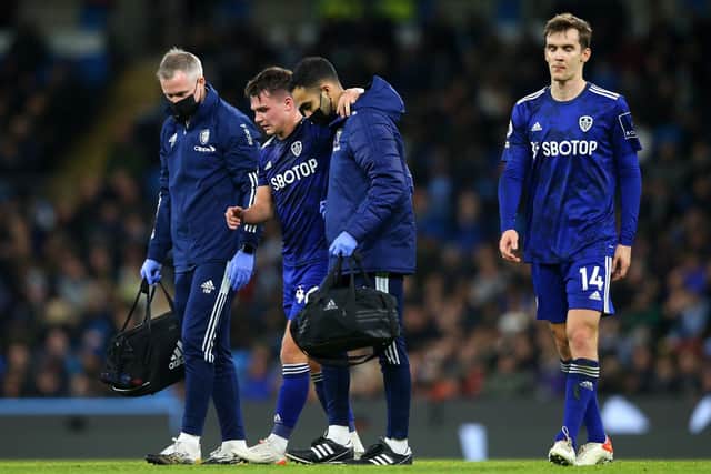 Jamie Shackleton, a Leeds United midfielder, may require shoulder ... Jamie Shackleton, a Leeds United midfielder, may require shoulder ...